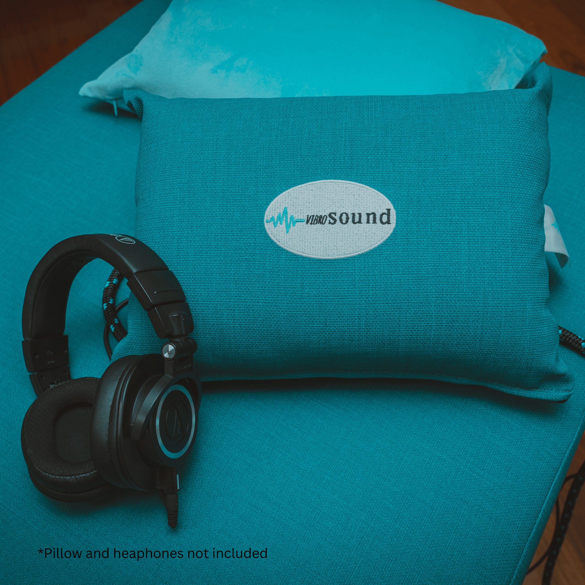 Standard Pillow - Sound Healing Vibration Beds