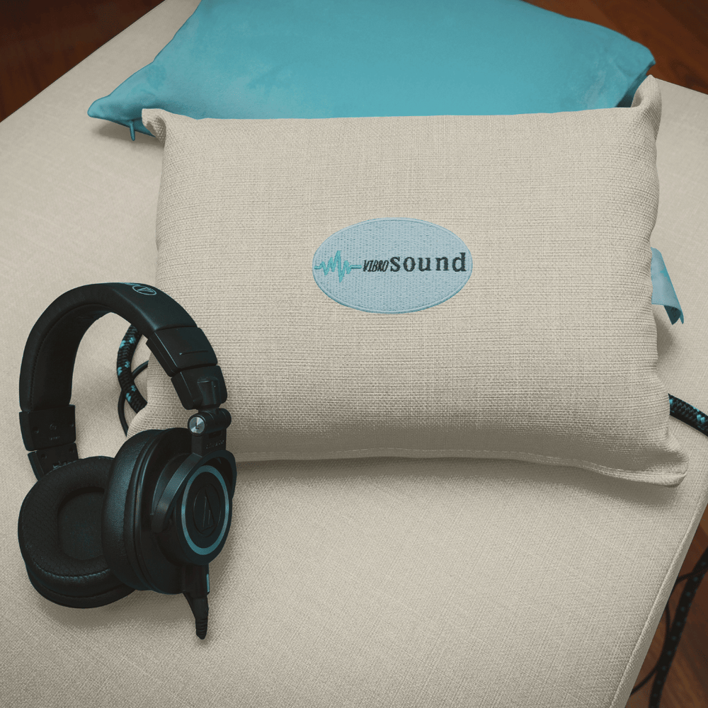 Standard Pillow - Sound Healing Vibration Beds