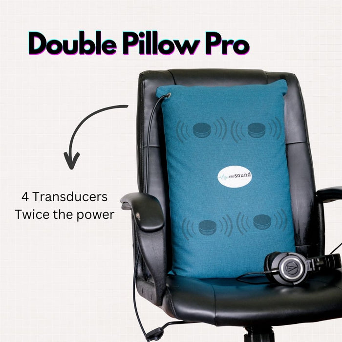 Double Pillow - Vibroacoustic Pillow